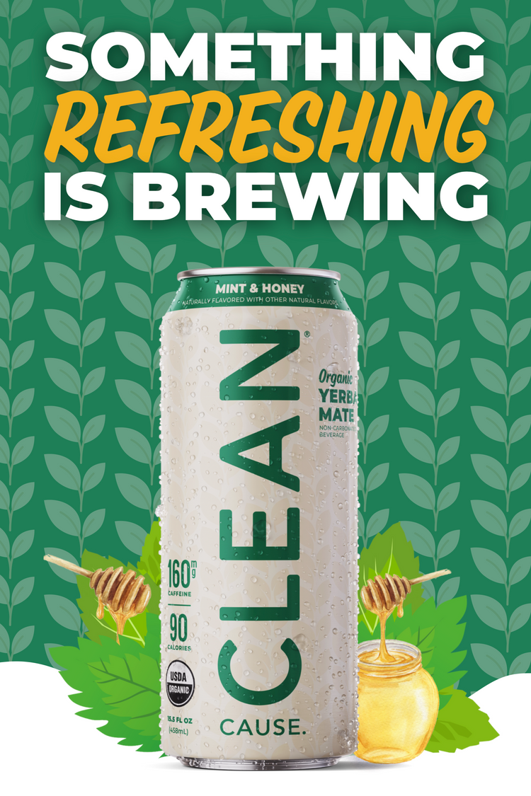 Organic Yerba Mate | Drink Better Caffeine | CLEAN Cause – CLEAN CAUSE