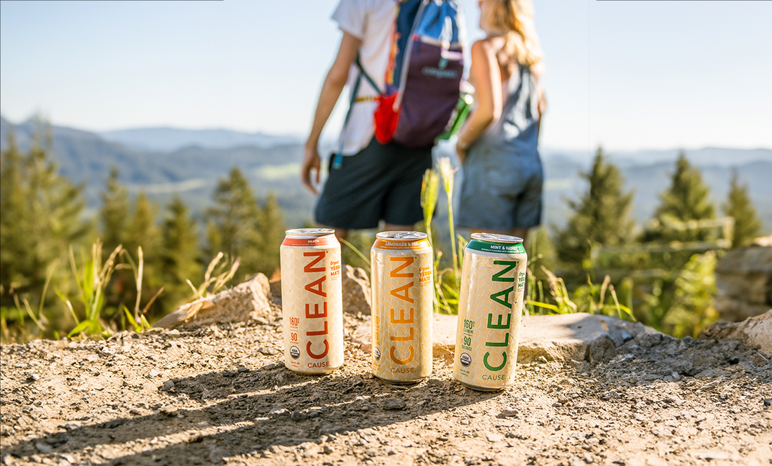 Shop organic yerba mate tea and support addiction recovery. – CLEAN CAUSE