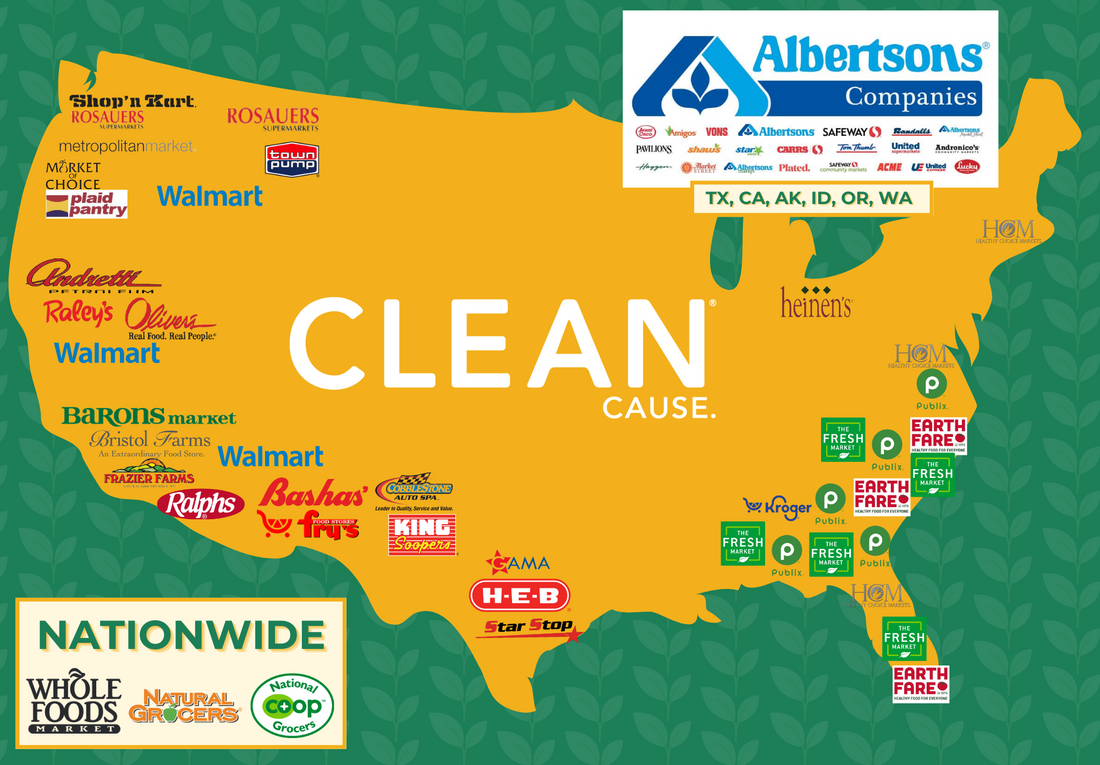 Retail – CLEAN CAUSE