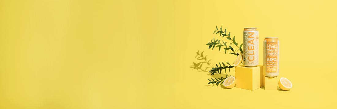 Shop organic yerba mate tea and support addiction recovery. – CLEAN CAUSE