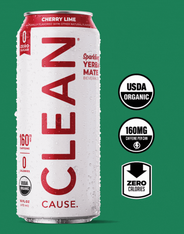 Organic Yerba Mate | Drink Better Caffeine | CLEAN Cause – CLEAN CAUSE