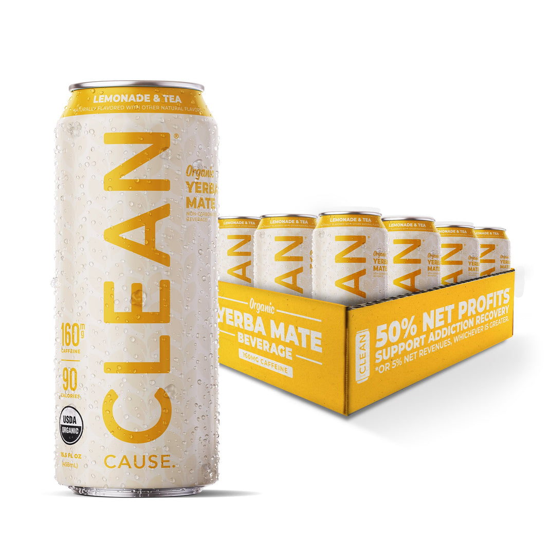 Organic Sparkling Yerba Mate - CLEAN CAUSE