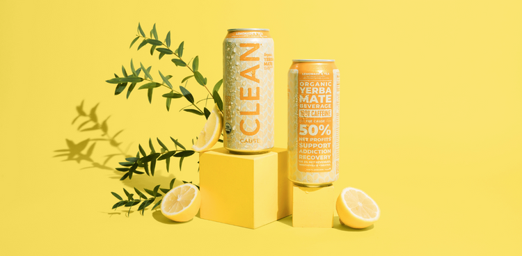 Shop organic yerba mate tea and support addiction recovery. – CLEAN CAUSE