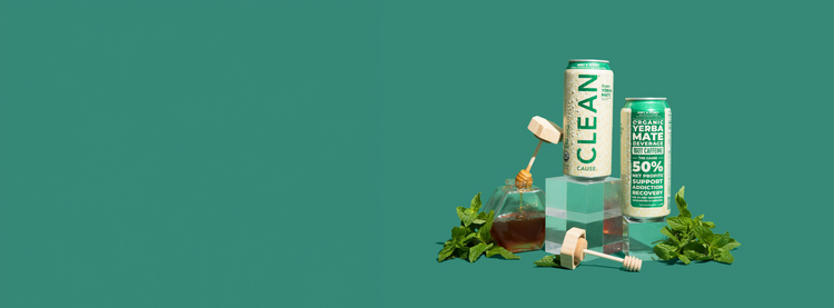 Organic Yerba Mate | Drink Better Caffeine | CLEAN Cause – CLEAN CAUSE
